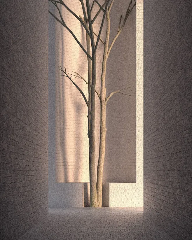 印际 - 挪威艺术家 x Per Carlsen : 这是一场关于建筑的翱翔之旅，在虚拟与未知的云想世界里浮游、远行，再归来到现实世界，给予 ...