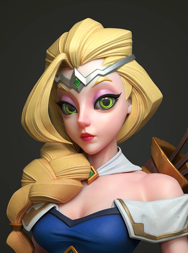 LE LE ZHANG : Hello, everyone. I am an artist and I like sculpture and ...