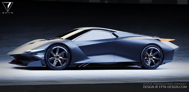 Vehicle supercar car design automotive 3д visualization Render sportcar ...