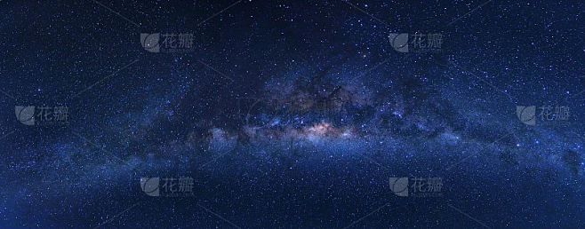 银河系全景素材 花瓣网