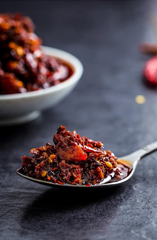 黄小厨 黄家将辣子鸡酱235g自制农家香辣辣椒油特辣下饭菜-tmall.com天猫-花瓣网