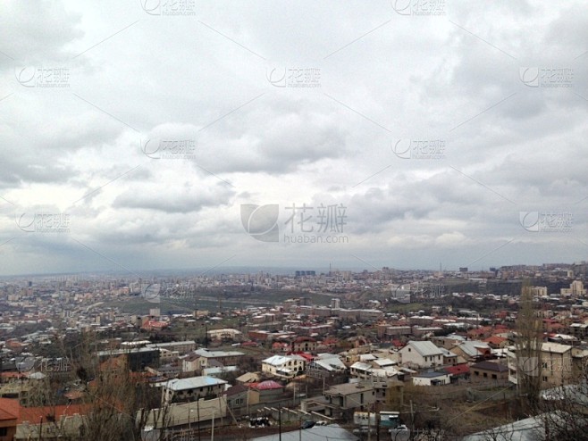 City on the palm, Armenia, Yerevan Nork Marash, 15 mart 2019, poster ...