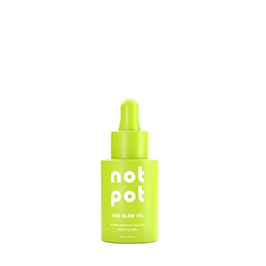 Not Pot - CBD Glow Oil-花瓣网
