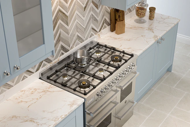 Macaroon CGI kitchens : Always looking to keep their range fresh, our ...