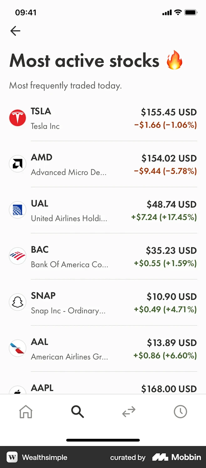 Wealthsimple screen-花瓣网