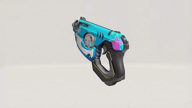 OVERWATCH weapons-花瓣网