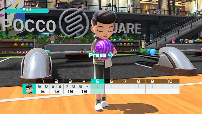 Nintendo Switch Sports | Game UI Database : The ultimate screen ...