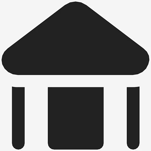 圆形大厅建筑和家具大胆的实心图标图标 88icon 圆形大厅 建筑和家具大胆的实心图标 花瓣网