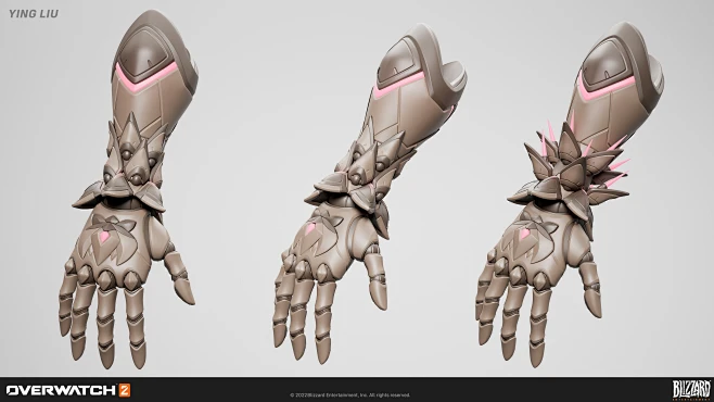 Overwatch 2 - Lifeweaver-花瓣网