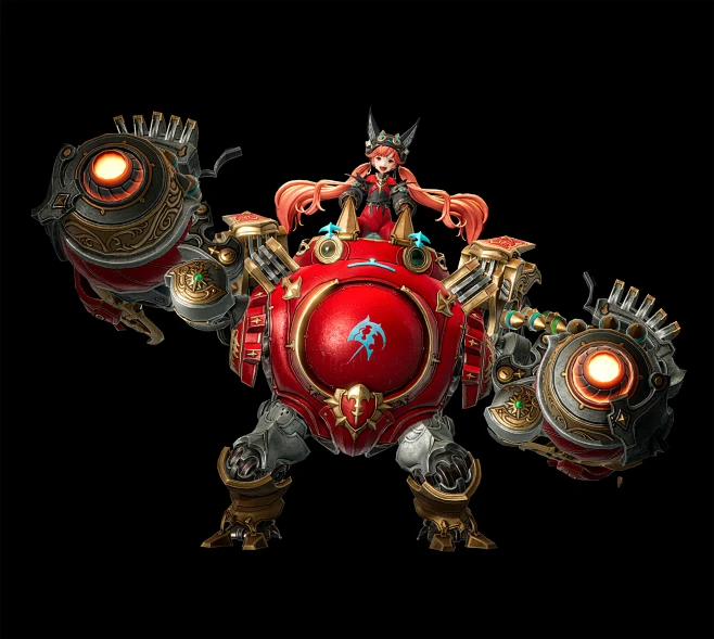 GRAN SAGA(CHARACTER WORK)02-花瓣网