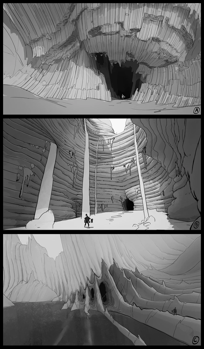 World of Warcraft : The War Within / Environment exploration sketch ...