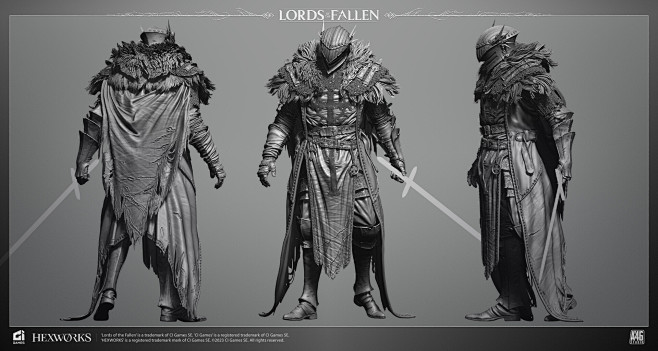 LOTF: Wanderer Armor图片_法环 魂 类魂图片素材-花瓣网