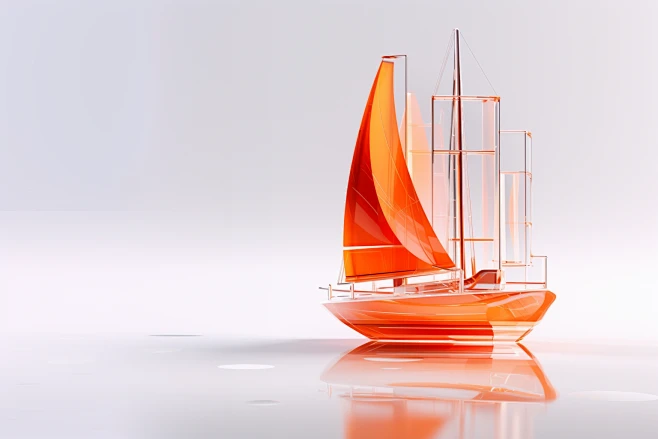 isar0300_Refer_to_the_style_of_this_picture_orange_red_3D_model_68239f55-4fbe-4cc5-9dc7 ...