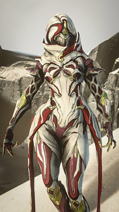 星际战甲-花瓣网|陪你做生活的设计师 | Warframe assets 2018