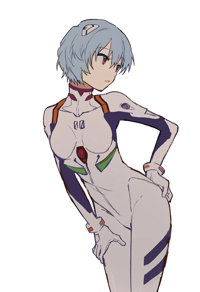 EVA绫波丽-花瓣网