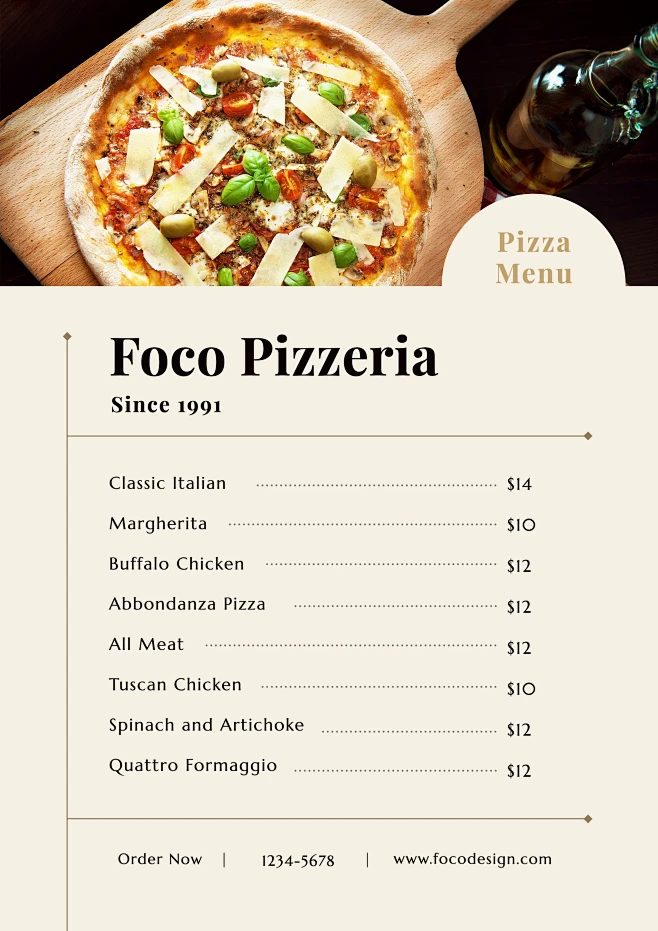 Retro Lines Decorate Italian Restaurant Pizzeria Pizza Menu素材-花瓣网