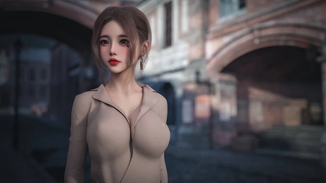 Luck ZS 3D画师图集 1-9期最新 无水印版-CG角色-微元素 - 手机版 - Powered by Discuz!-花瓣网