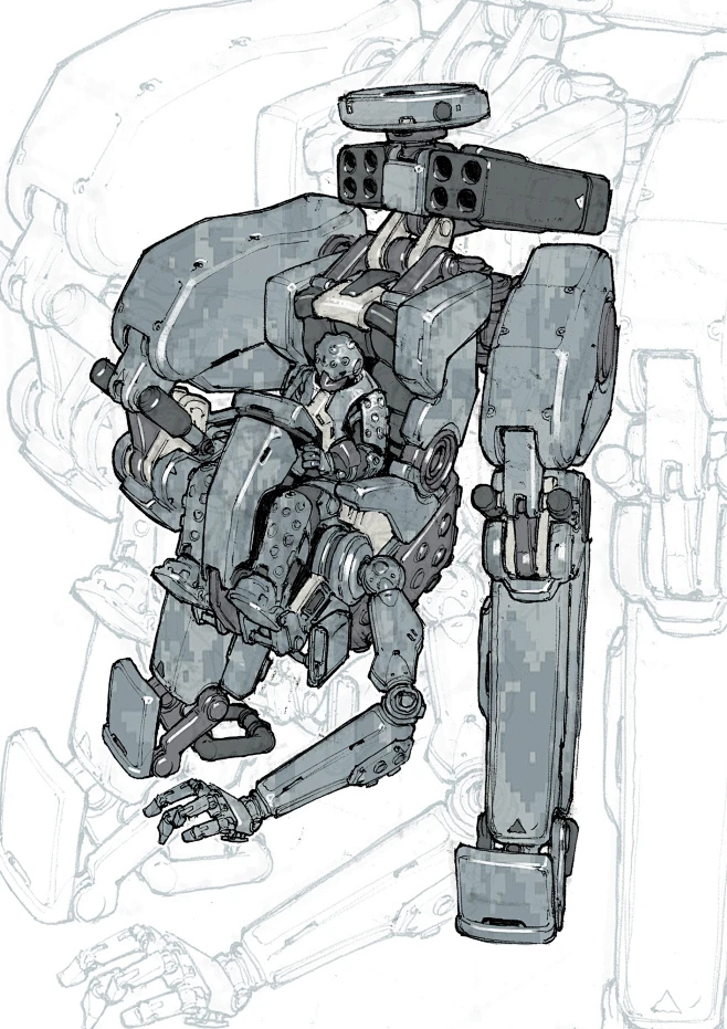 Walker RL, Nikolay Georgiev : Another Sketchbook scan, while preparing ...