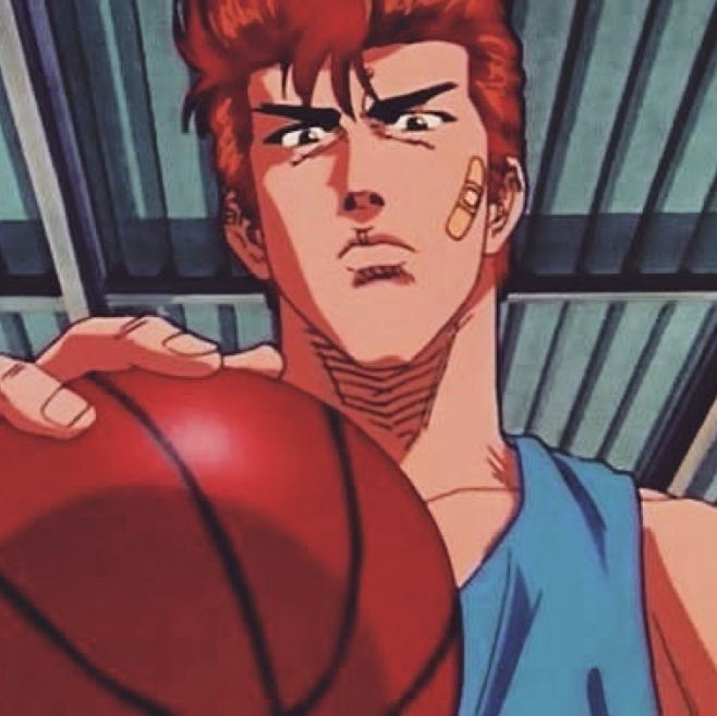 灌篮高手-樱木花道