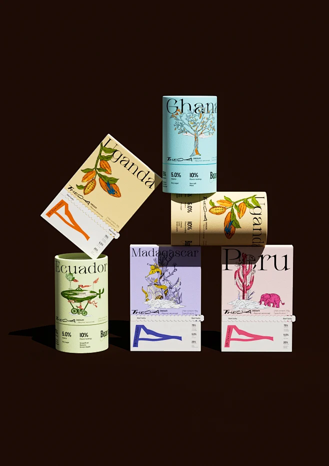 Packaging chocolate branding brand identity packaging design visual ...