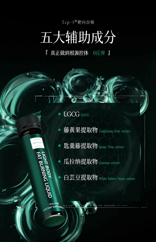 【Tcp-5®靶向自噬 】平腹细腰 完美曲线 身材管理双靶向清除控体-tmall.com天猫-花瓣网