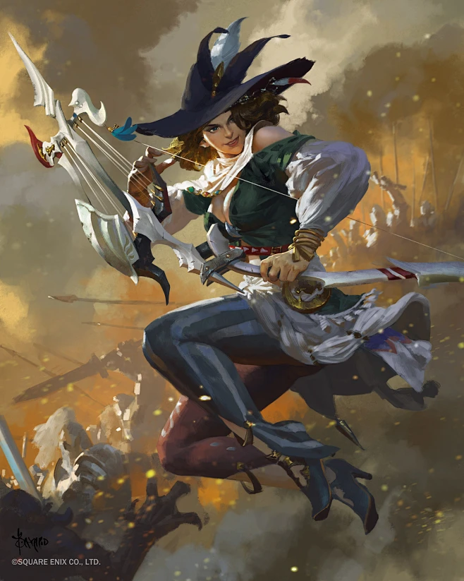 Norsca Loading screen , Bayard Wu : A loading screen illustration work ...