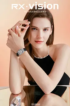 M.MLLO镶施华洛世奇锆锁骨链送女友925纯银爱心项链戒指节日礼物-淘宝网-花瓣网