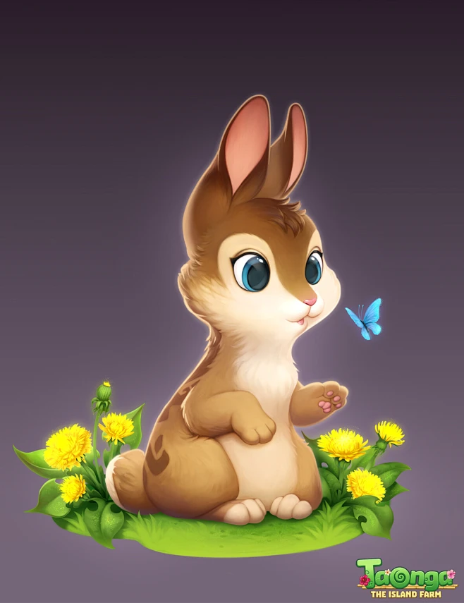 Characters part3 Taonga™-花瓣网