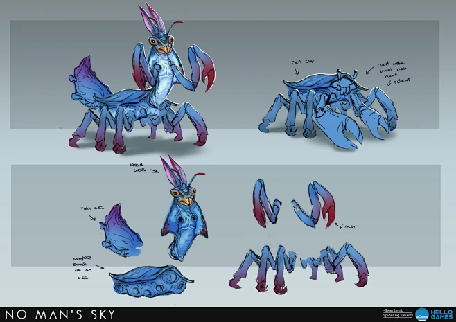 NMS Biome concepts, Beau Lamb : NMS Biome concepts by Beau Lamb on ...