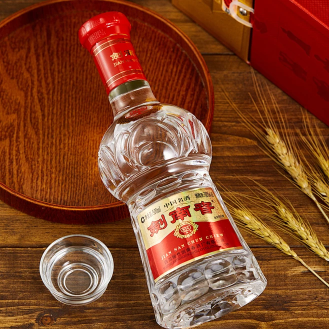 1919官方旗舰店剑南春52度 水晶剑500ml单瓶盒装 浓香型白酒送礼-tmall.com天猫-花瓣网