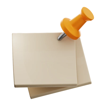 Sticky Notes 3D Icon-花瓣网