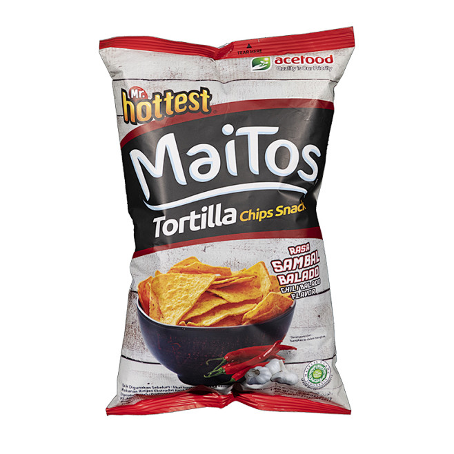 印尼 MAITOS玉米片140g 膨化食品休闲零食-淘宝网