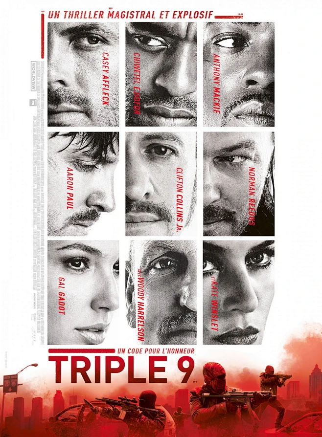 Triple 9-花瓣网