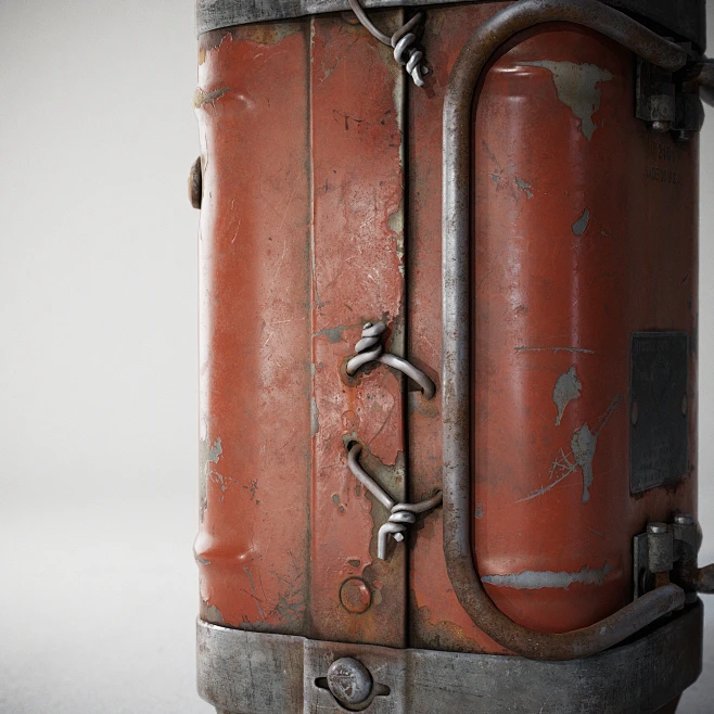 Old Mining Lantern-花瓣网