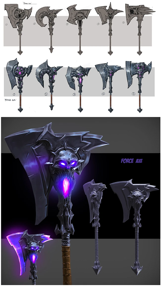 Darksiders 3 DLC concepts, Daryl Mandryk : A few of the images I did ...
