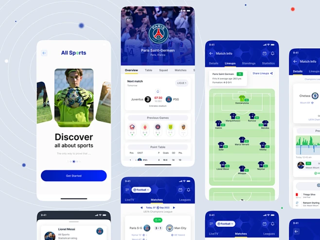 All Sports - Football App-花瓣网
