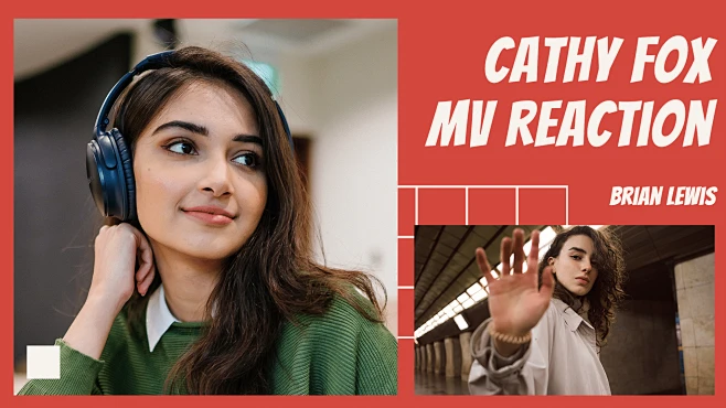 MV Reaction Blogger YouTube Thumbnail素材-花瓣网