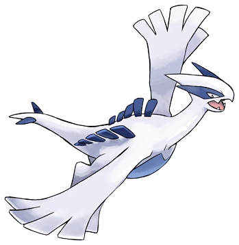 Lugia-花瓣网