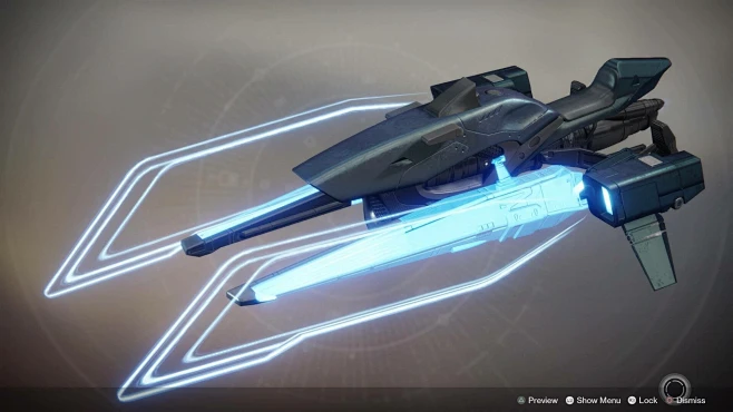 Exotic sparrow for Destiny 2-blacklight razor, Zaki zou : This sparrow ...