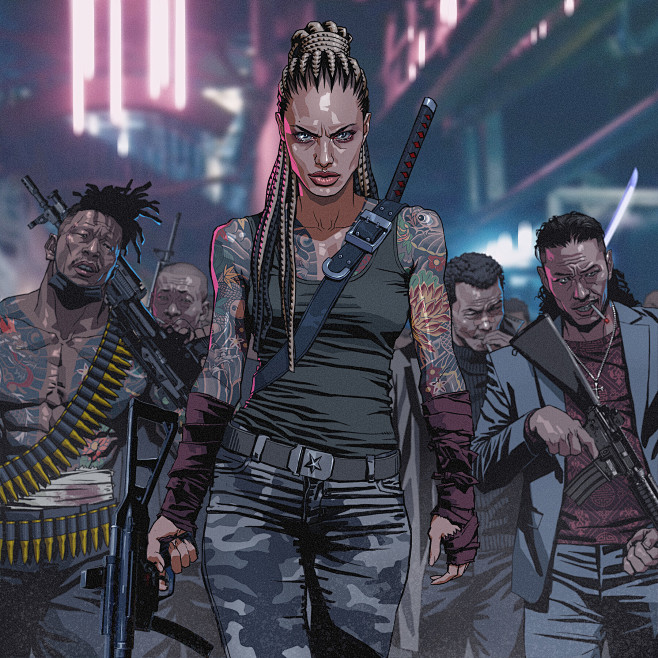 Seung Eun Kim : Executive Producer/ Director of The Boondocks