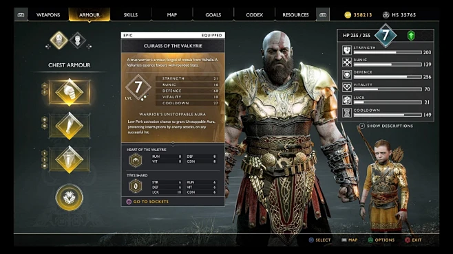 UI Discussion — God of War (2018) - The Startup - Medium-花瓣网