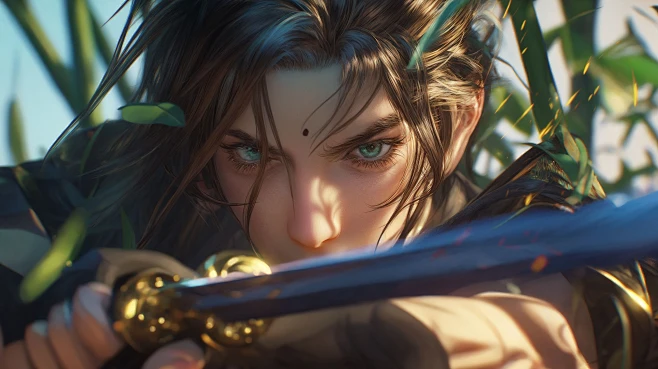 HDG-武侠人物-hzj(4)-花瓣网