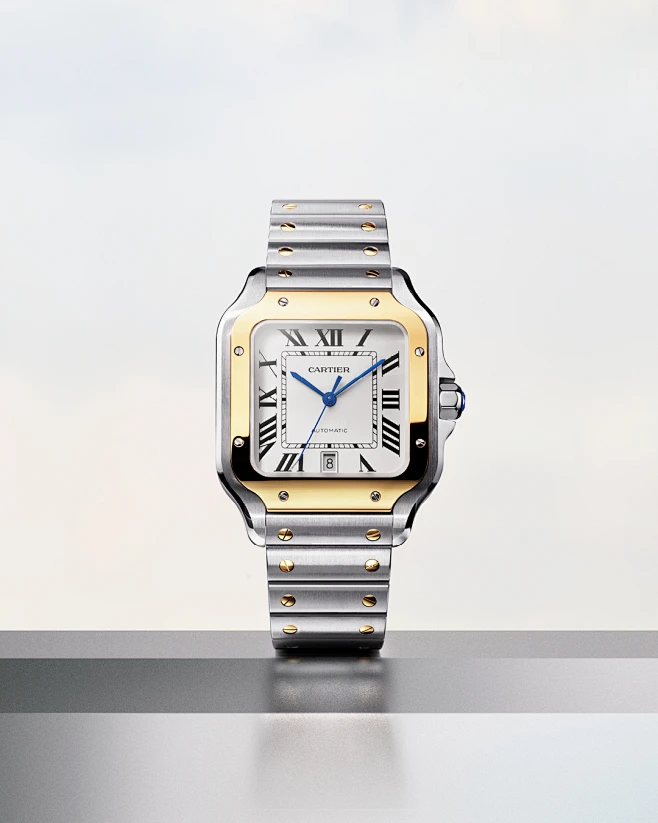 In 1904, Louis Cartier granted the wish of the famous aviator Santos ...