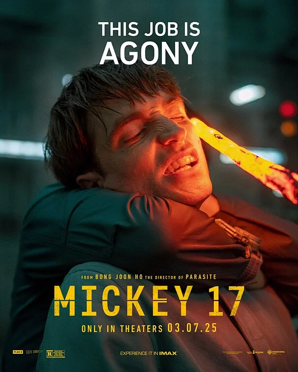 Mickey 17 Movie Poster-花瓣网