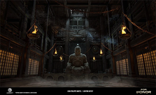 For Honor, Jean-Philippe Martel : Here's some of my work i've done on ...