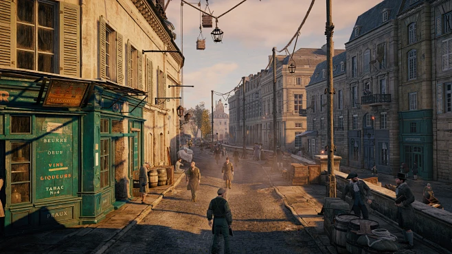 Assassin’s Creed Unity - Louvre District, Jay-Paul Singh Mann Chaput ...