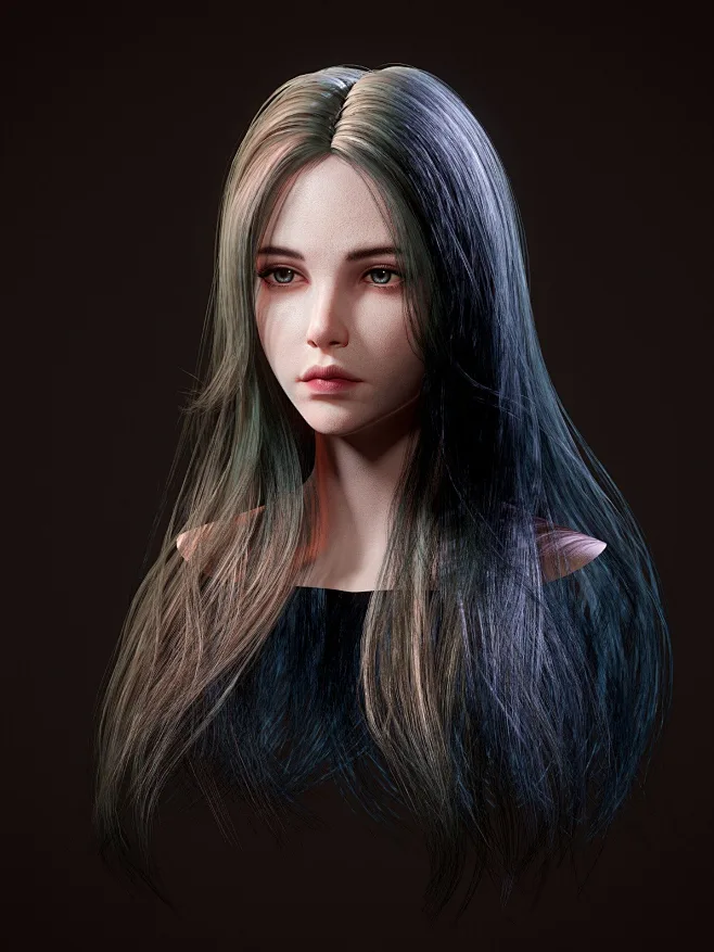 韩国首尔3D角色艺术家 BeomJun Baek 作品欣赏 18P-CG角色-微元素 - Element3ds.com!-花瓣网