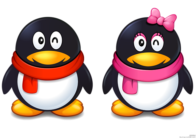 QQ企鹅高清头像