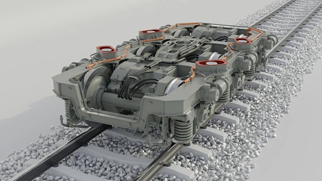 Railway bogie-花瓣网