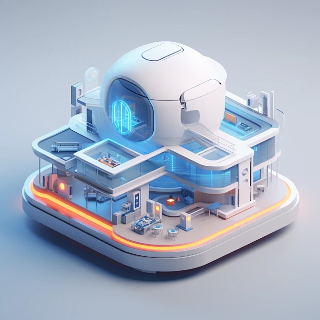 Dora_liu_Future_Hospital_icon_Future_HospitalScience_Fiction_Ar ...